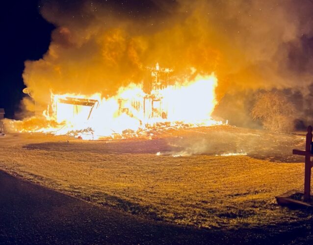 Dog alerts family to Eldred Township house fire | News, Sports, Jobs ...